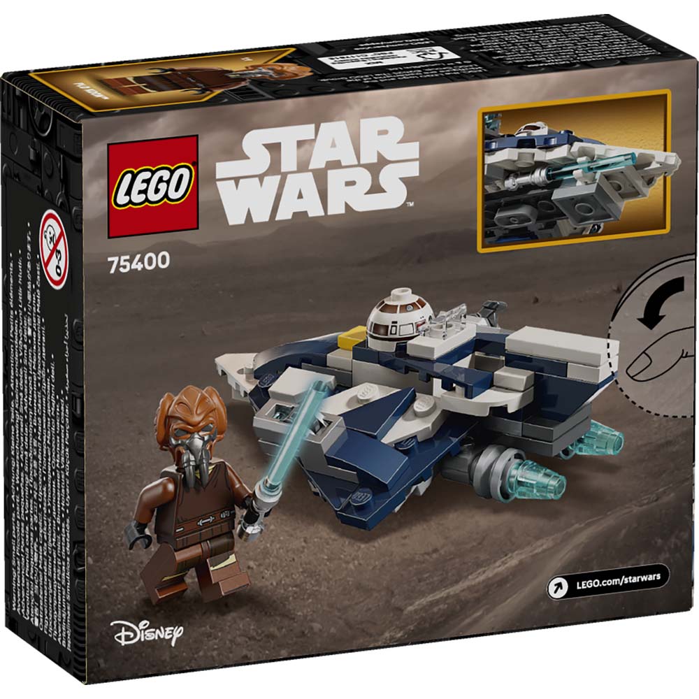 LEGO STAR WARS Džedajski zvezdani borac Ploa Kuna – Mikroborac
