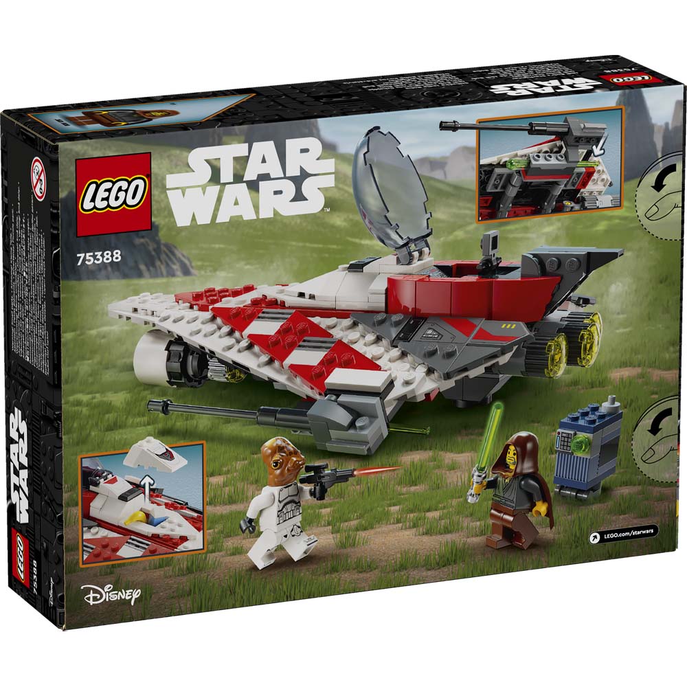 LEGO STAR WARS Zvezdani borac Džedaja boba