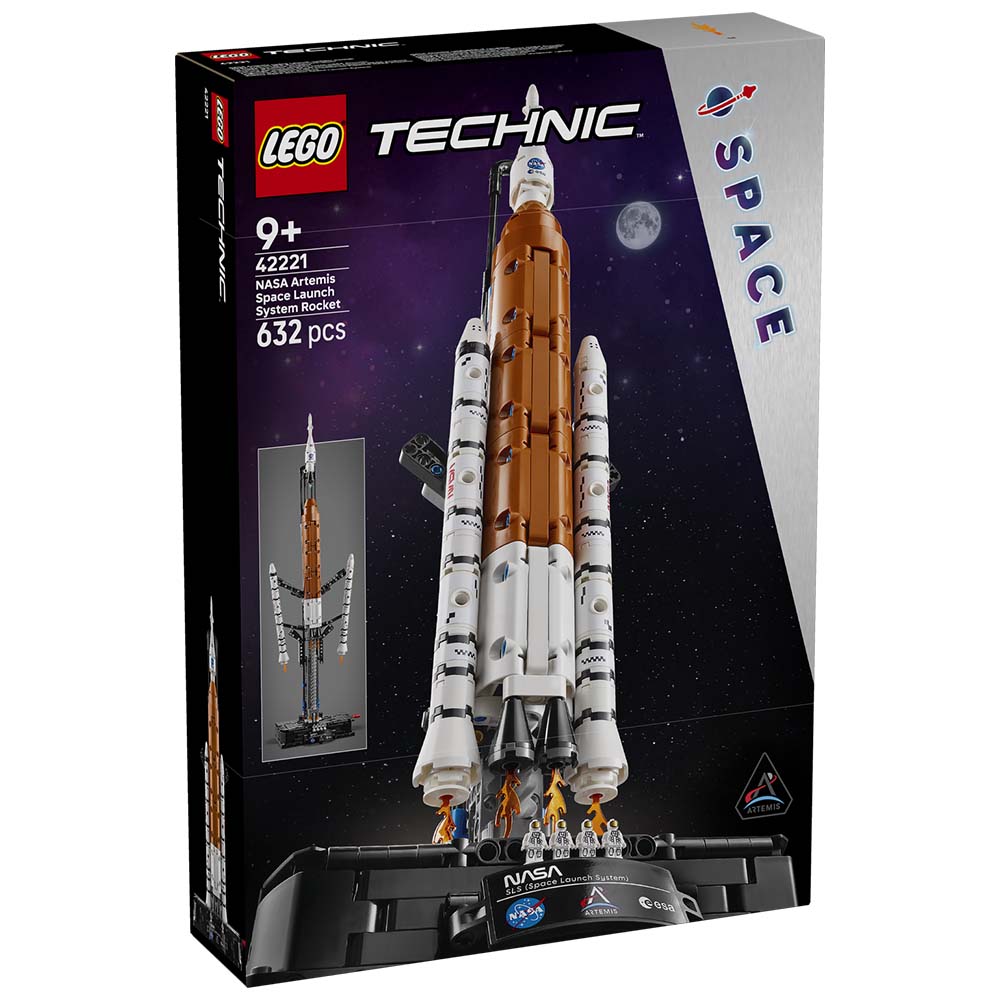 LEGO TECHNIC Nasa Artemis – Raketa svemirskog sistema za lansira