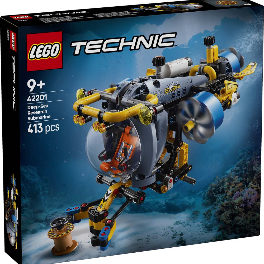 LEGO TECHNIC Podmornica za istraživanje morskih dubina