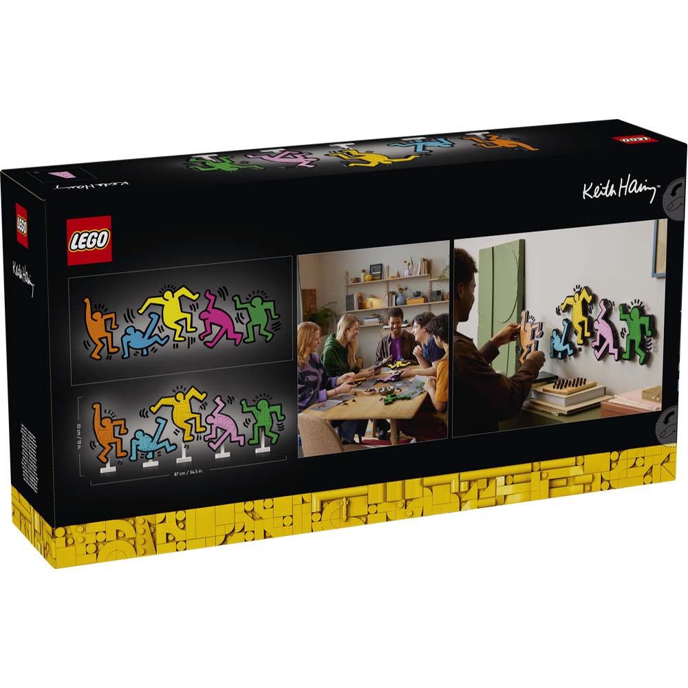 LEGO ART kiT haring – figure koje plešu