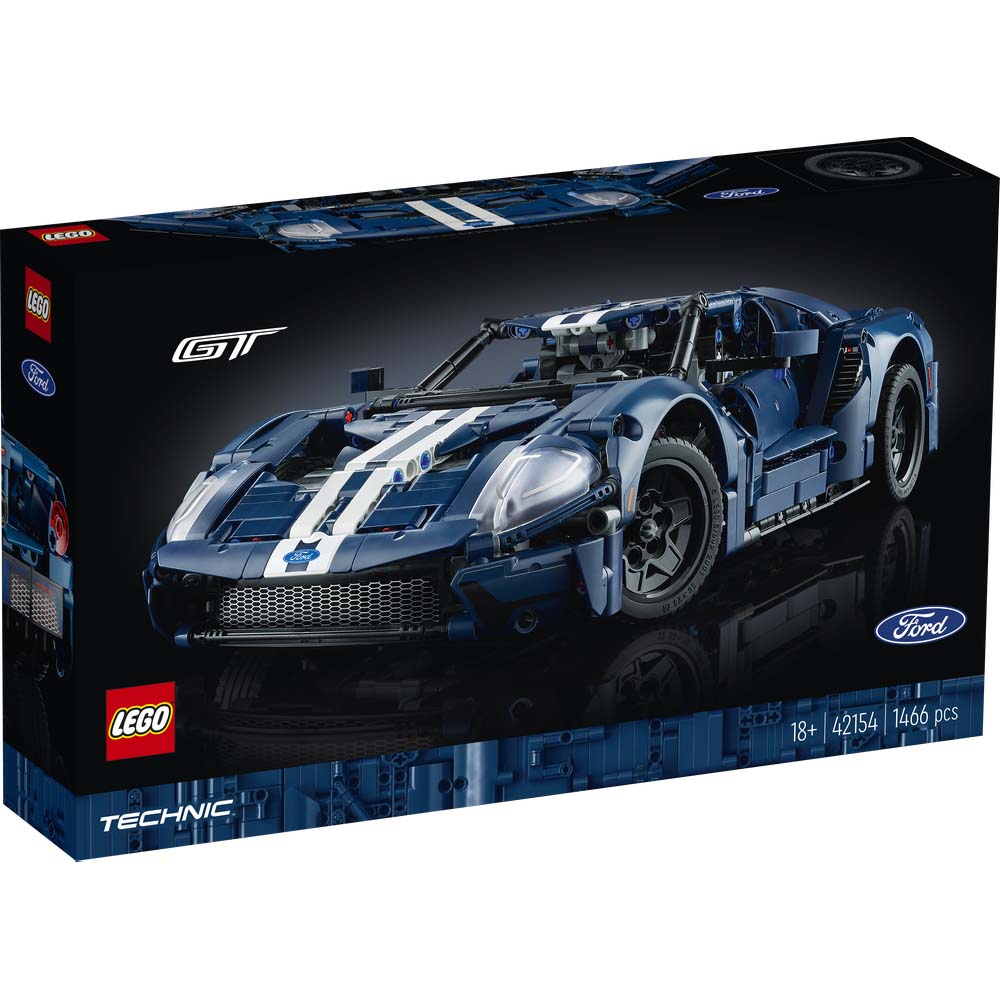 LEGO TECHNIC 2022 Ford gt