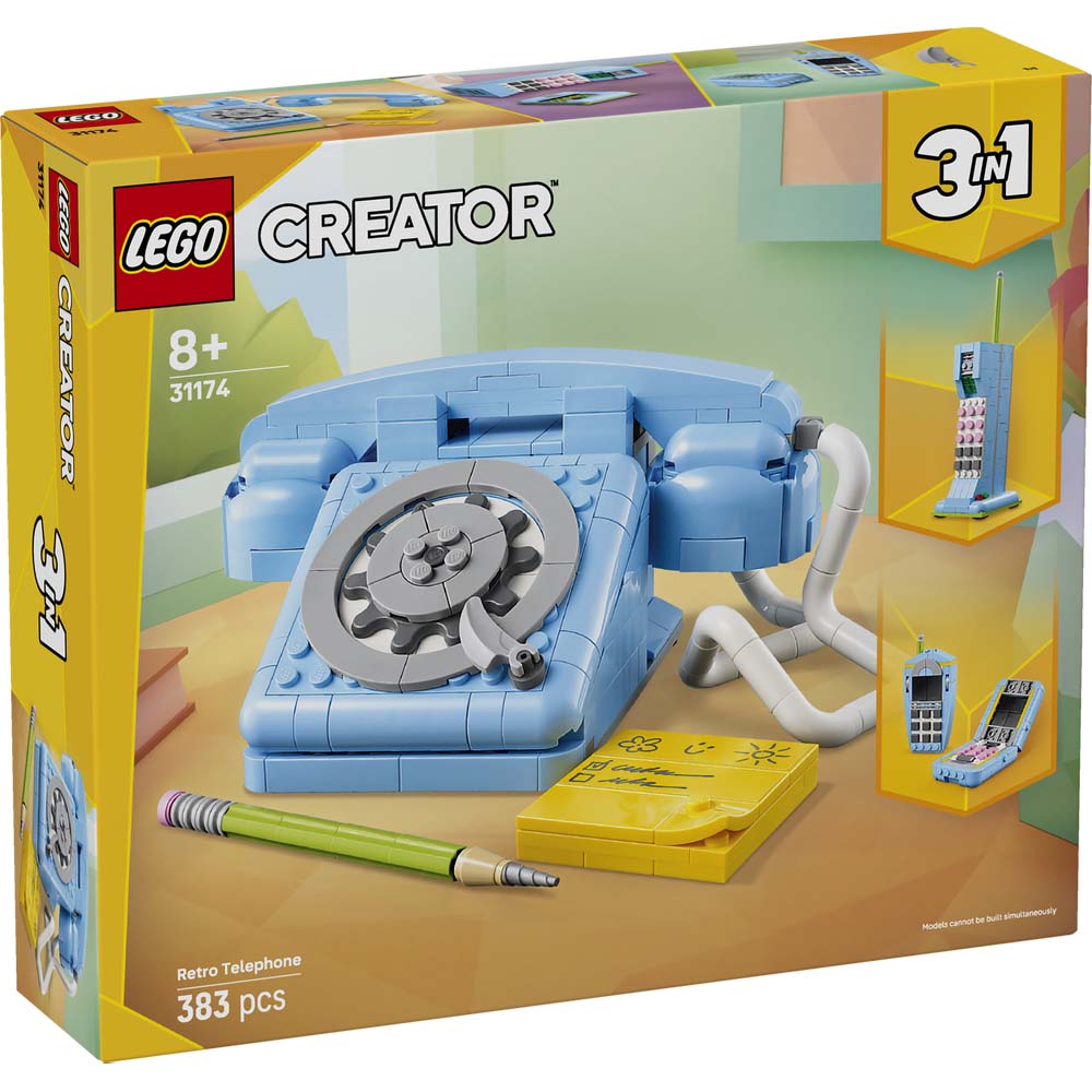 LEGO CREATOR Retro telefon