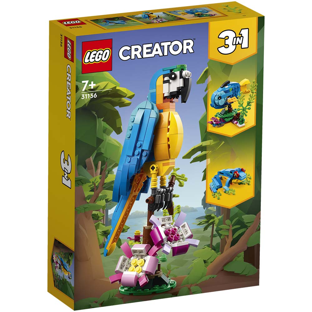 LEGO CREATOR Egzotični papagaj