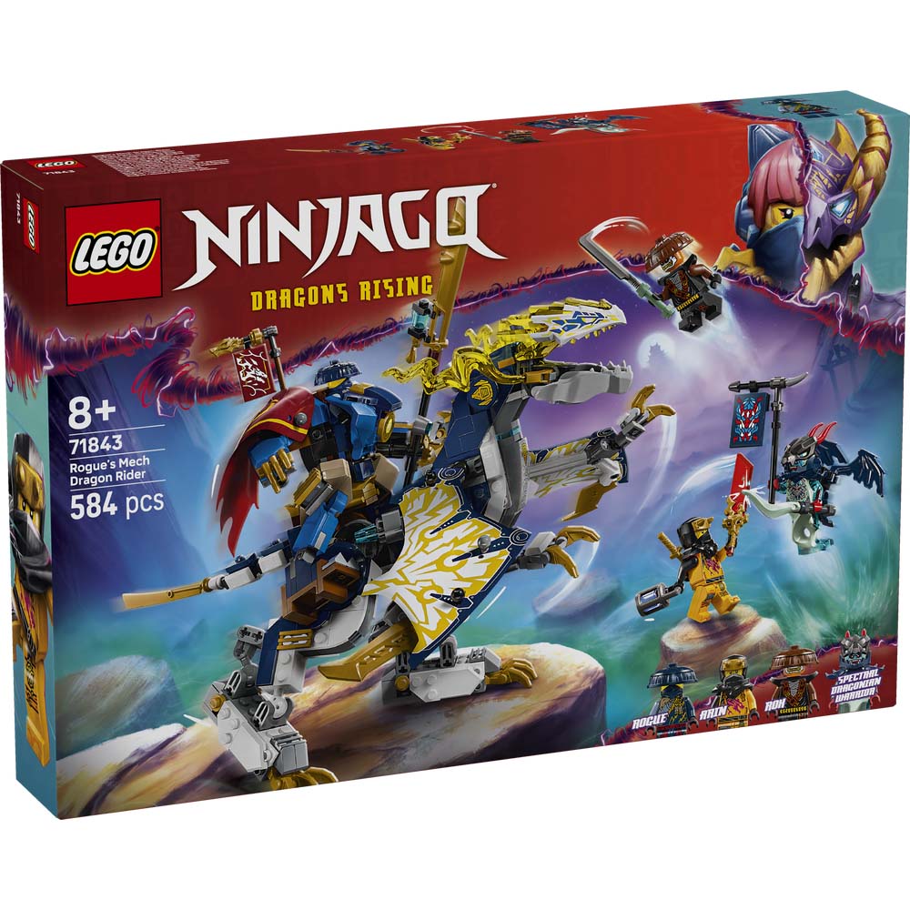 LEGO NINJAGO Bitangin mek jahač zmajeva