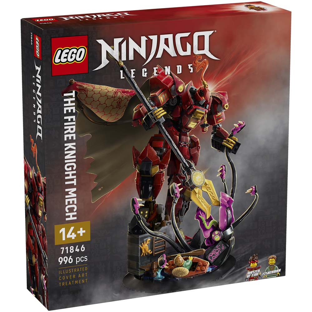 LEGO NINJAGO Mek vatreni vitez