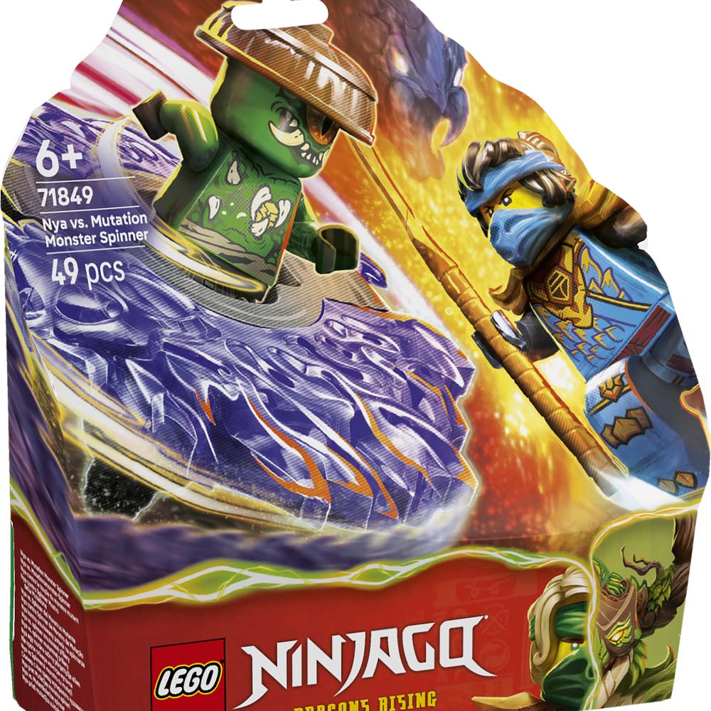 LEGO NINJAGO Nia protiv čudovišnog spinera za mutacije