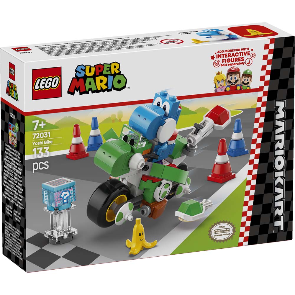 LEGO SUPER MARIO: Mario Kart – Yoshi bike