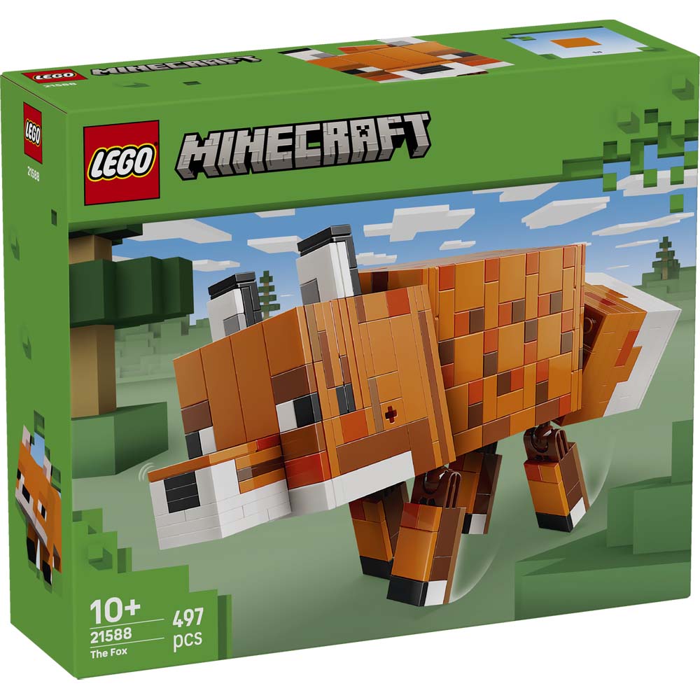 LEGO MINECRAFT Lisica