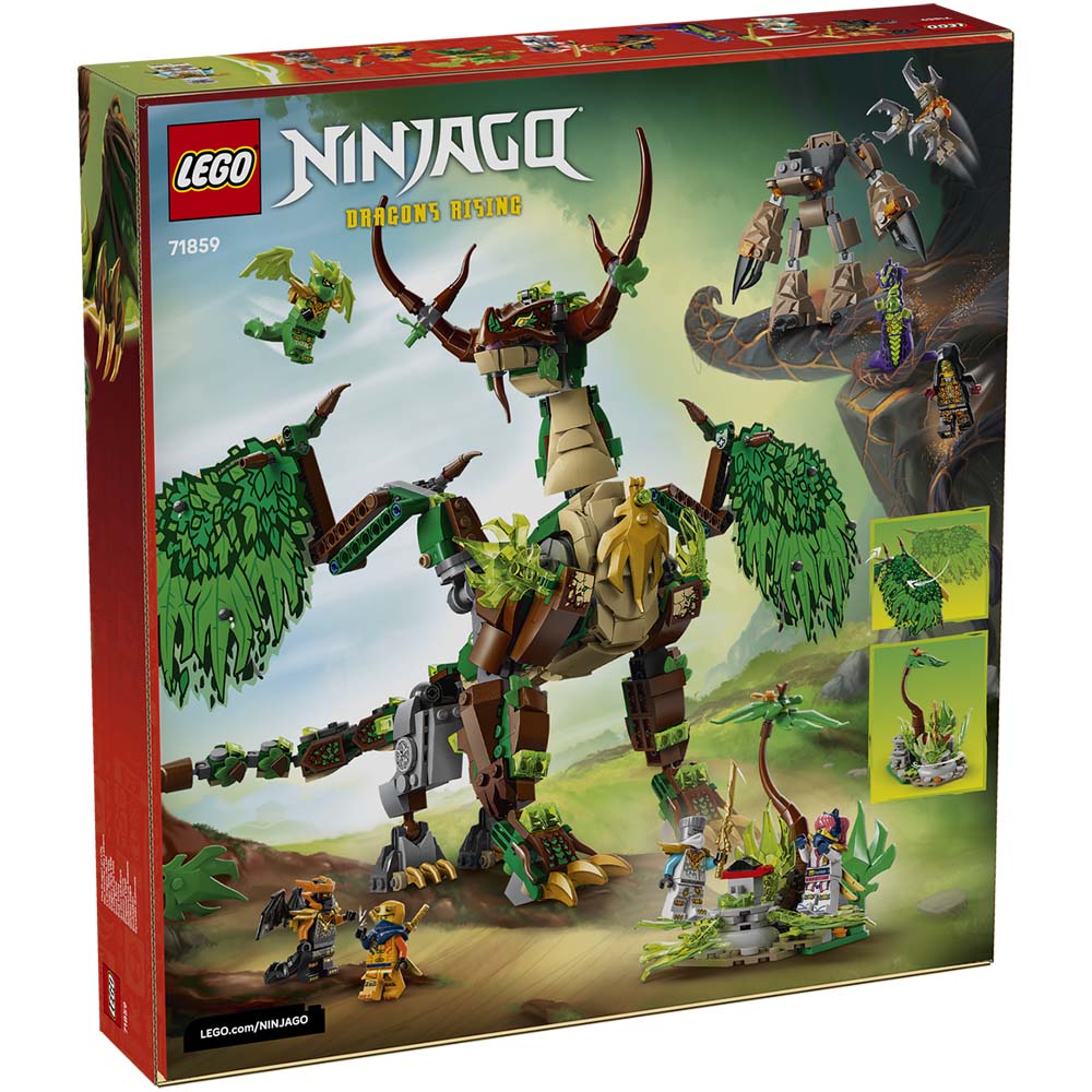 LEGO NINJAGO Zmaj života