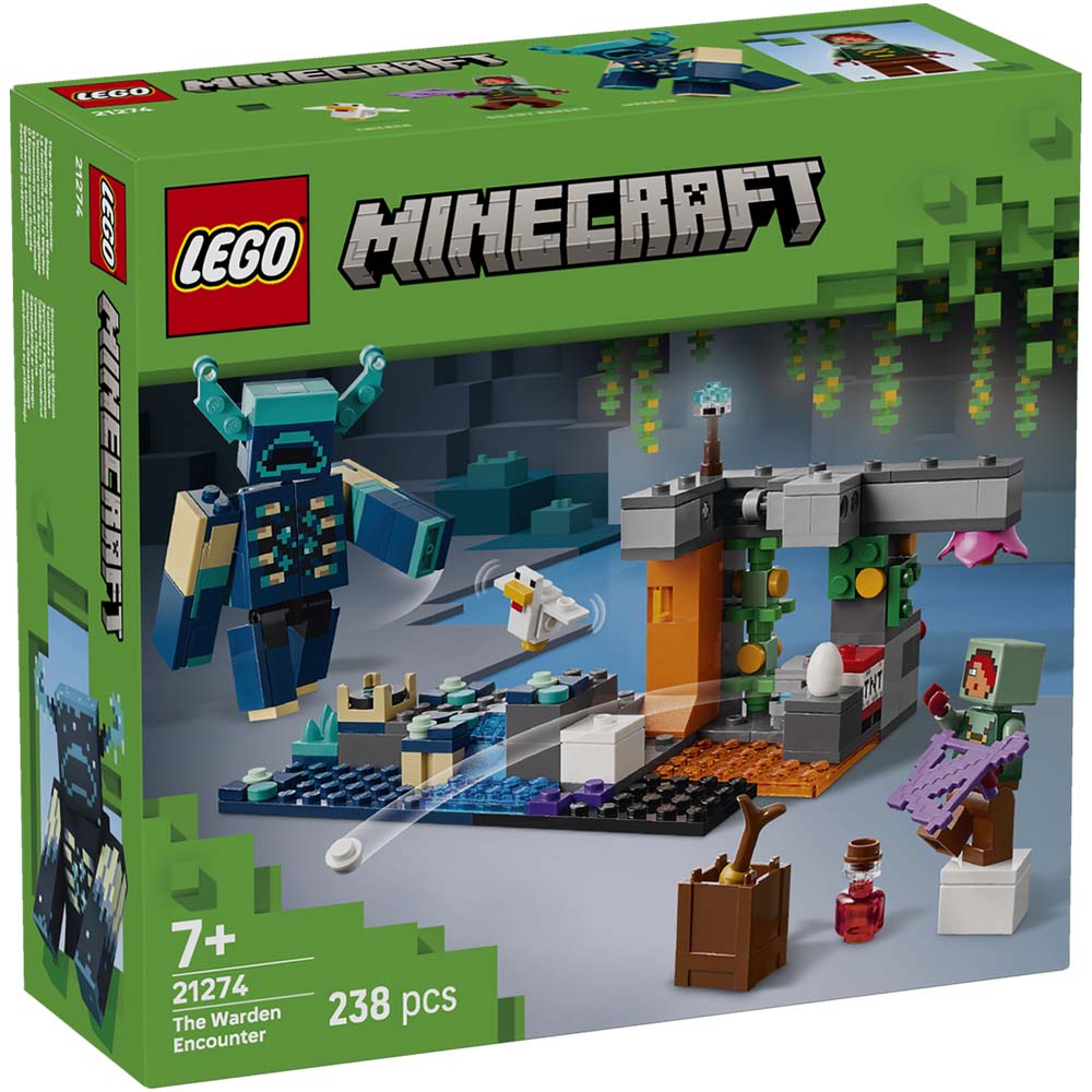 LEGO MINECRAFT Susret sa čuvarom