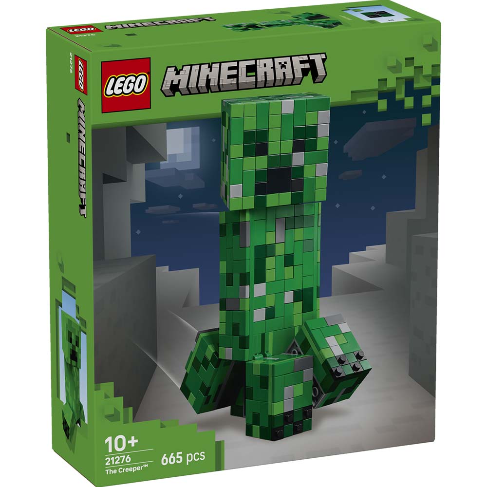 LEGO MINECRAFT Kriper