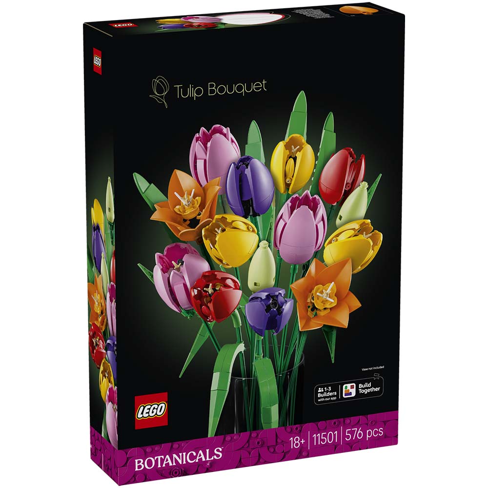 LEGO BOTANICALS Buket lala