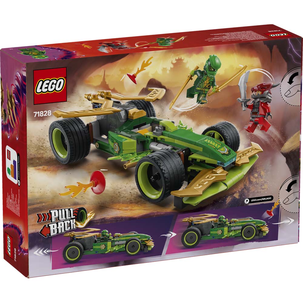 LEGO NINJAGO Lojdov trkački automobil na povlačenje