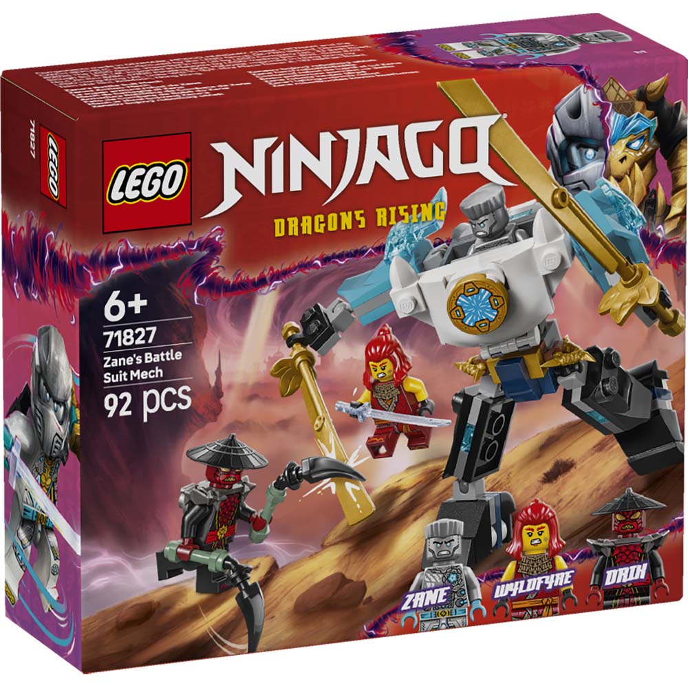LEGO NINJAGO Zejnov borbeni mek