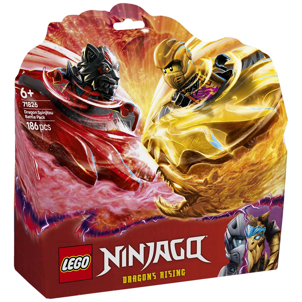 LEGO NINJAGO Zmajeviti spindžicu – borbeno pakovanje