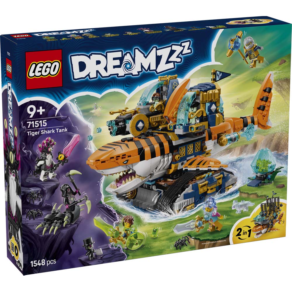 LEGO DREAMZZZ Tenk tigrasta ajkula