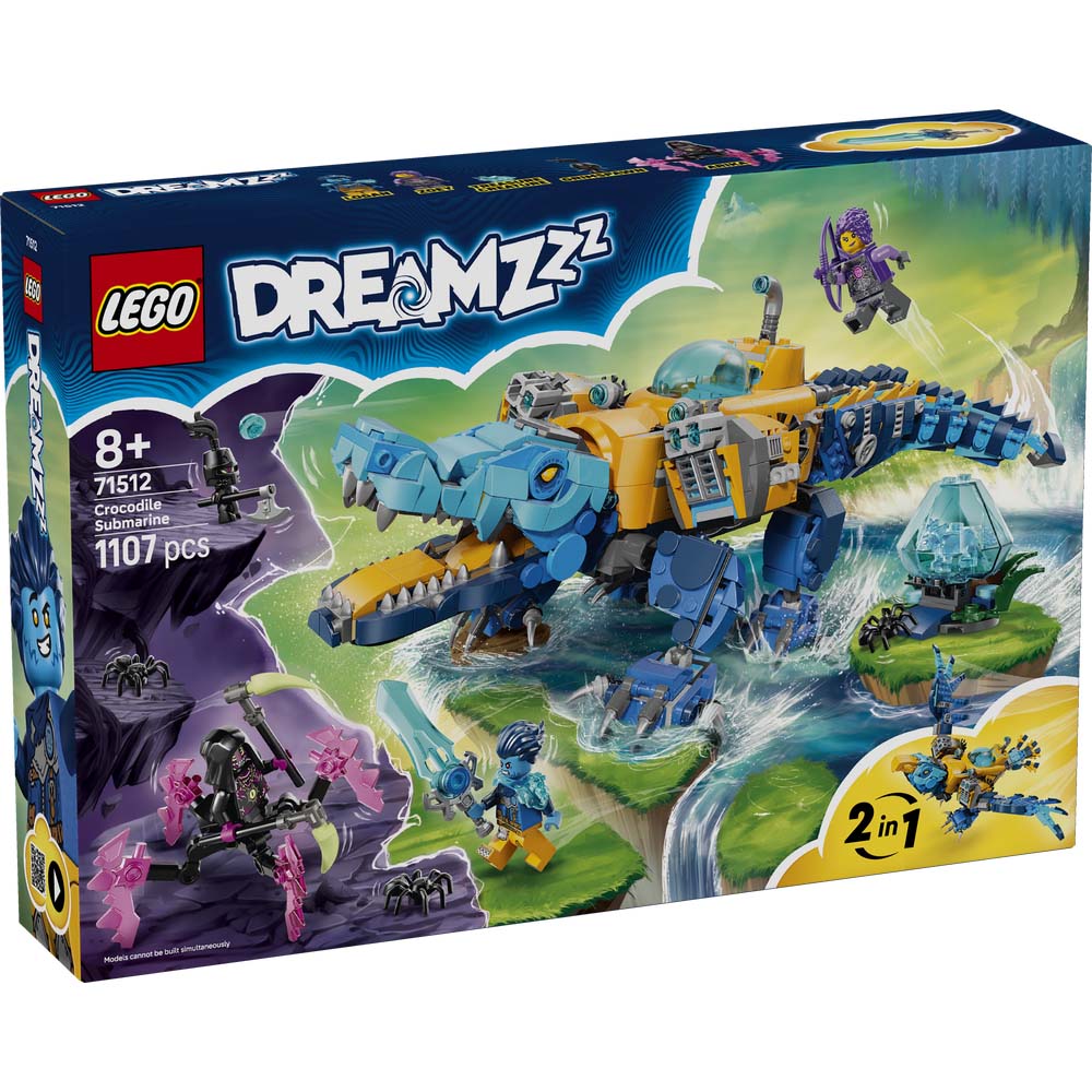 LEGO DREAMZZZ Krokodilska podmornica