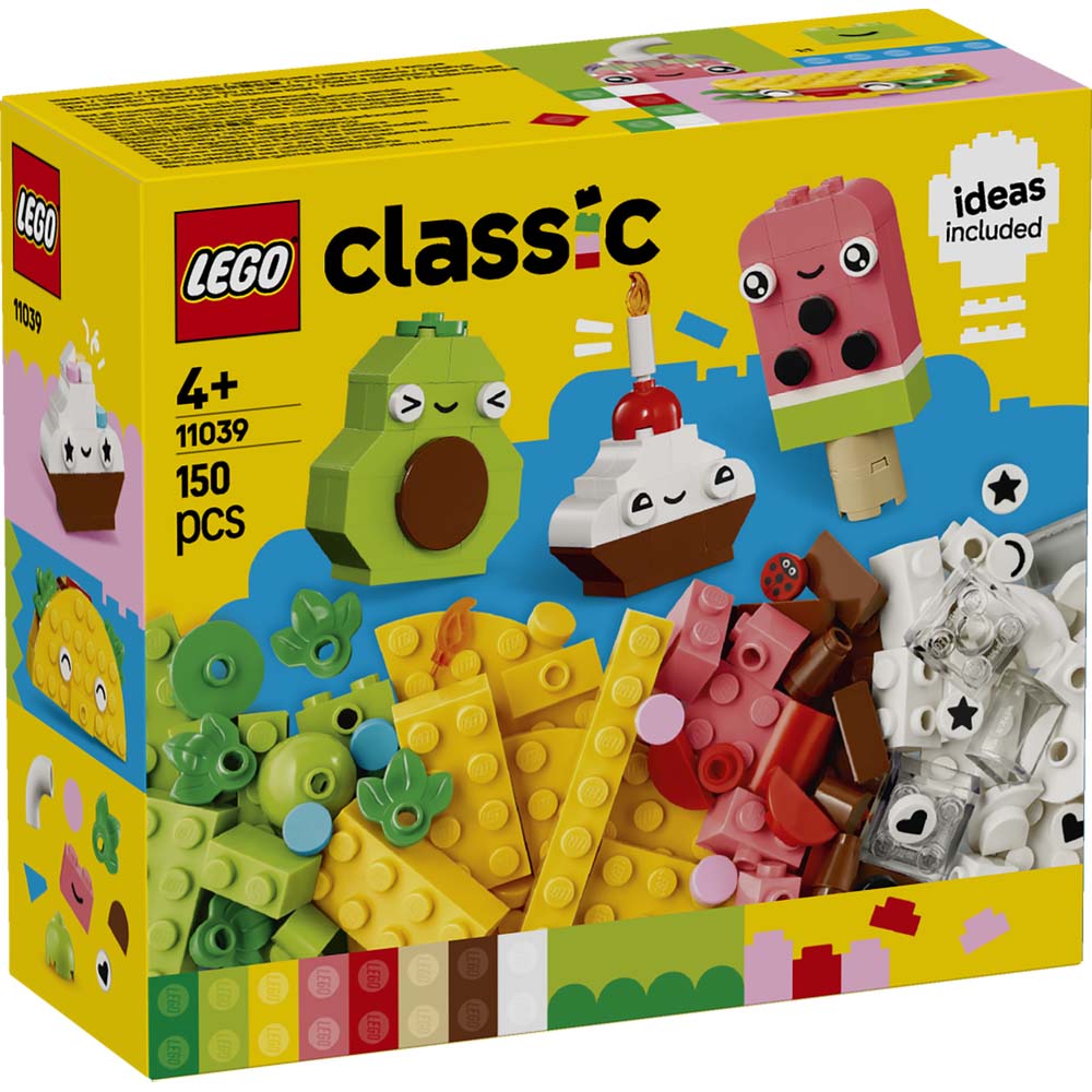 LEGO CLASSIC kreativni hranljivi drugari