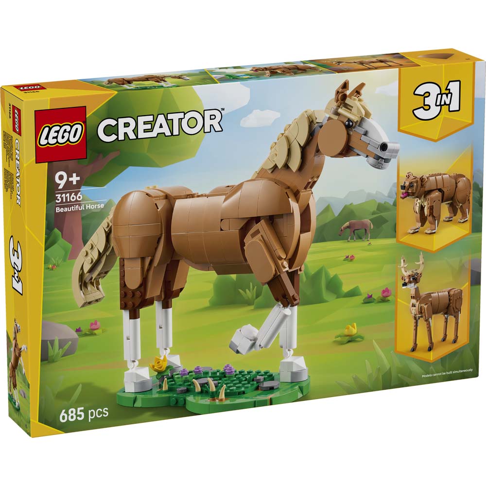 LEGO CREATOR Lepi konj