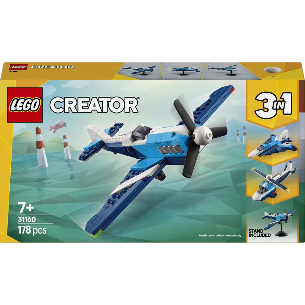 LEGO CREATOR Letelica: trkački avion
