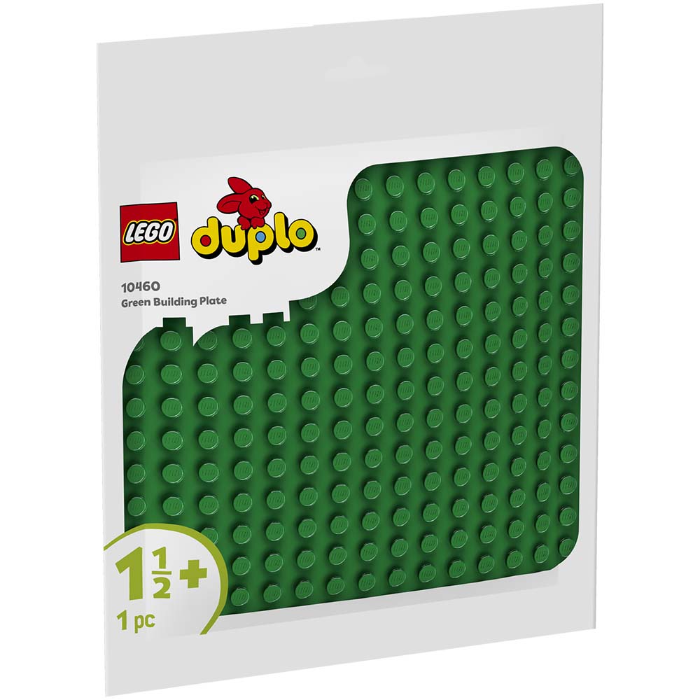 LEGO DUPLO Zelena ploča za gradnju