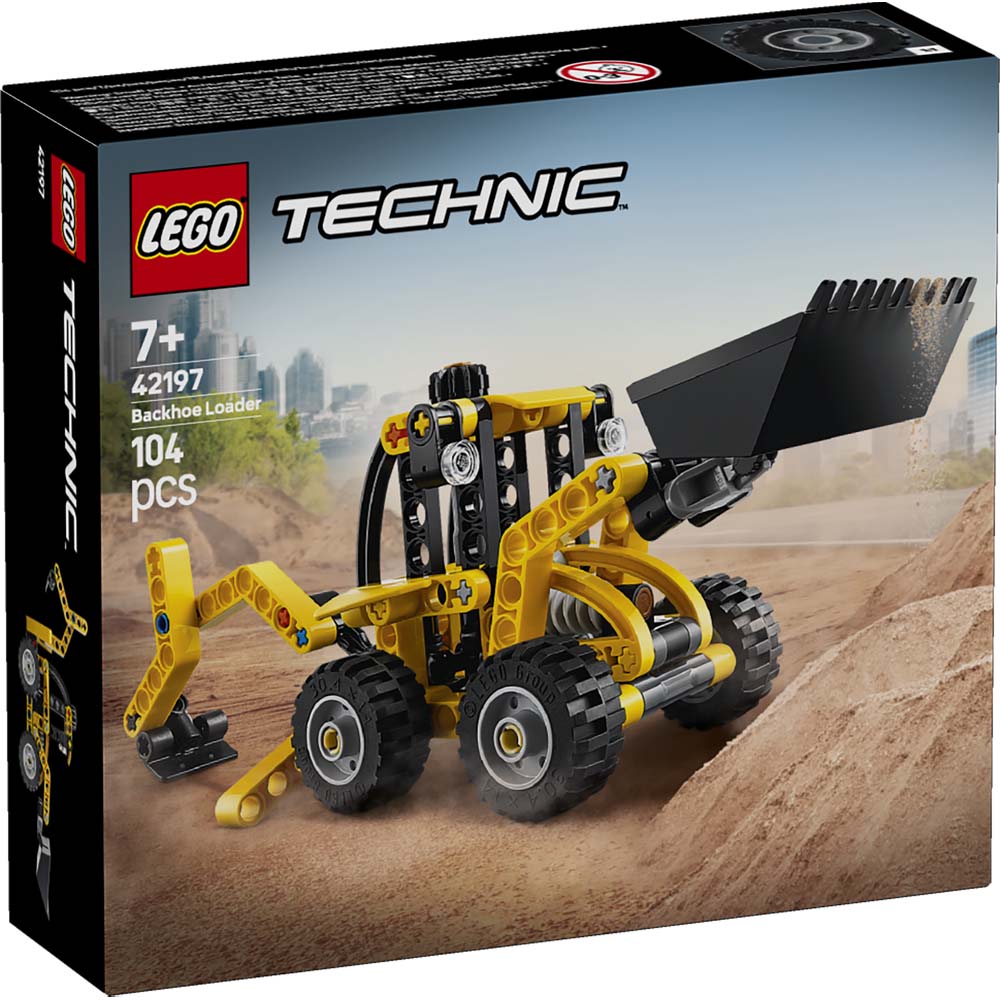 LEGO TECHNIC Bager-utovarivač