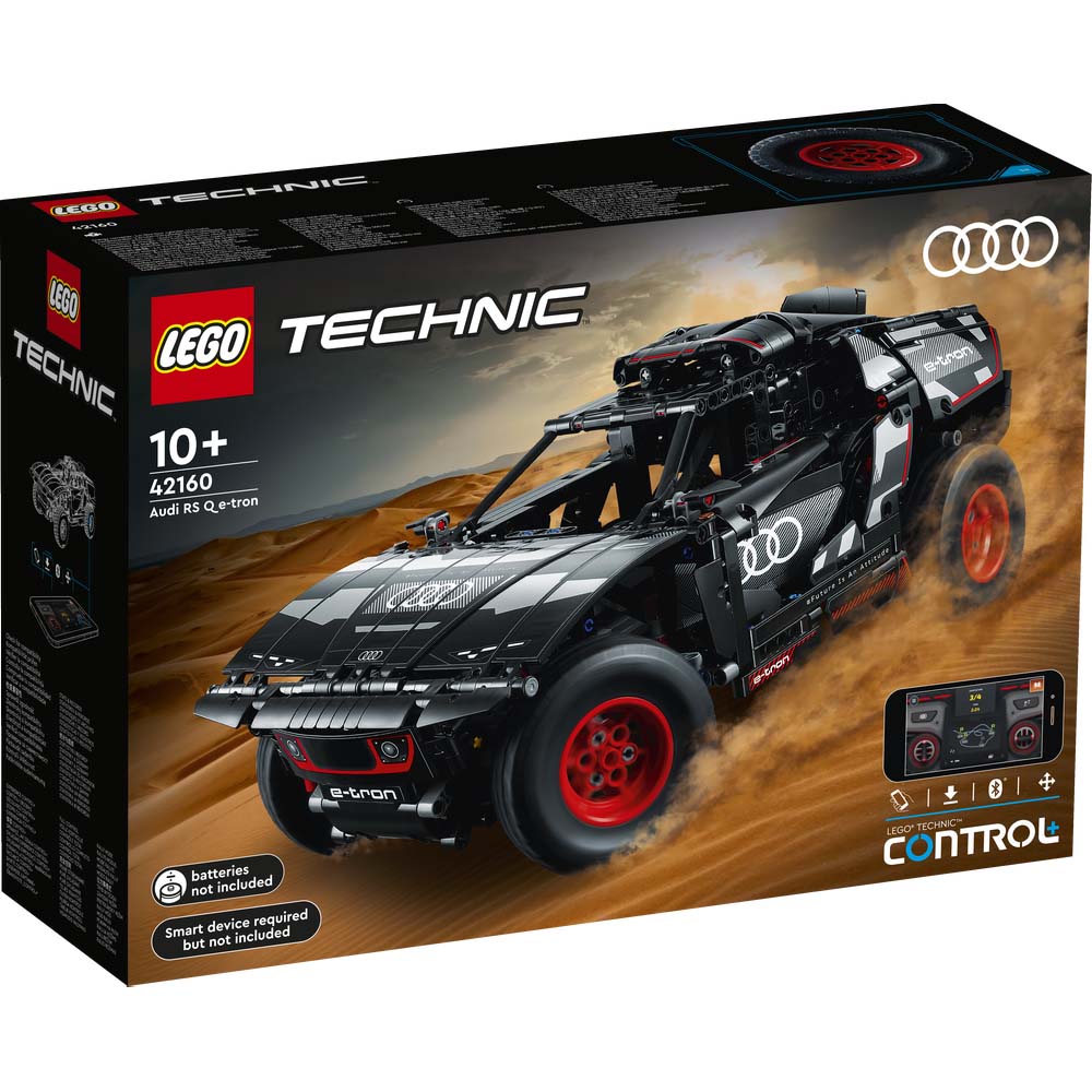 LEGO TECHNIC Audi rs q e-tron