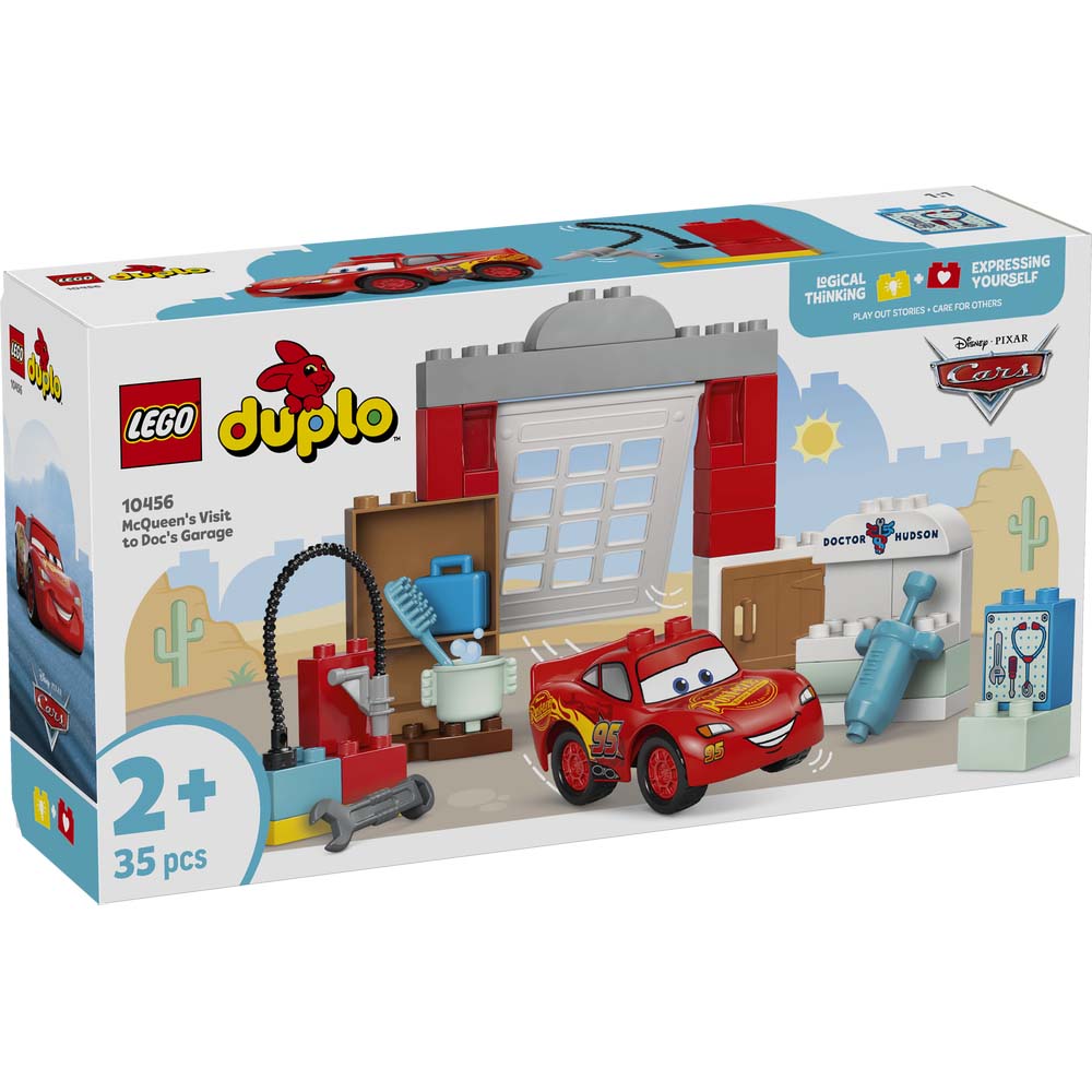 LEGO DUPLO Disney i Pixar Cars Mekvinova poseta Dokovoj garaži