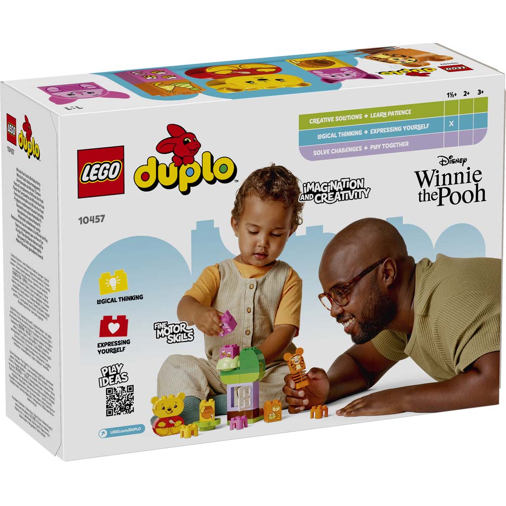 LEGO DUPLO Disney rođendanska zabava Vinija Pua
