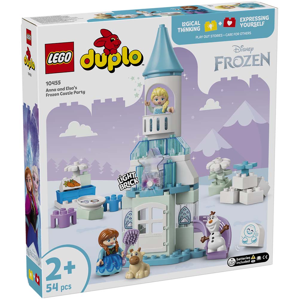 LEGO DUPLO Disney Anina i Elsina žurka u zaleđenom dvorcu