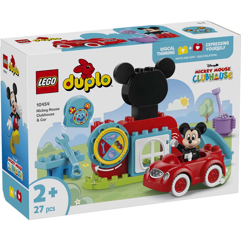 LEGO DUPLO Disney igraonica Mikija Mausa i automobil
