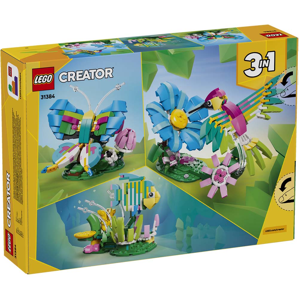 LEGO CREATOR Divlje životinje: šareni kolibri