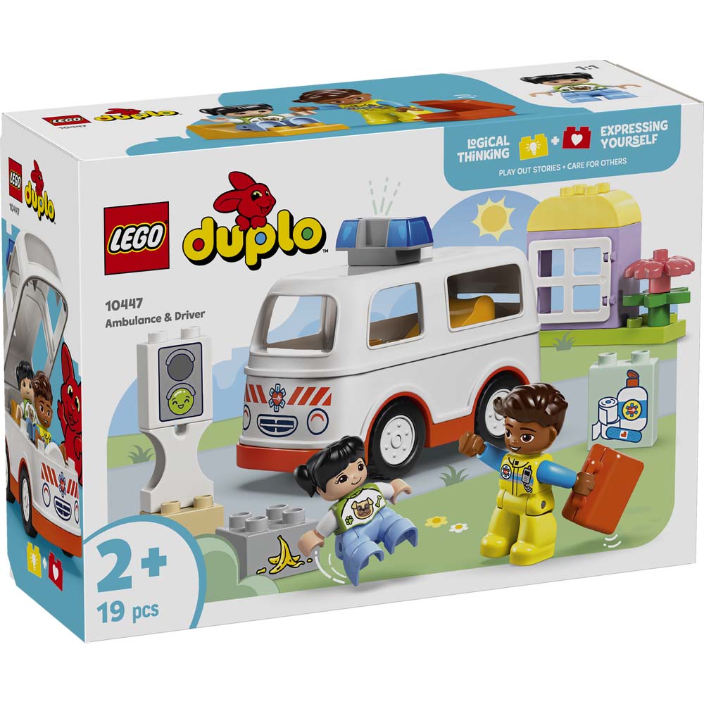LEGO DUPLO Ambulantna kola i vozač
