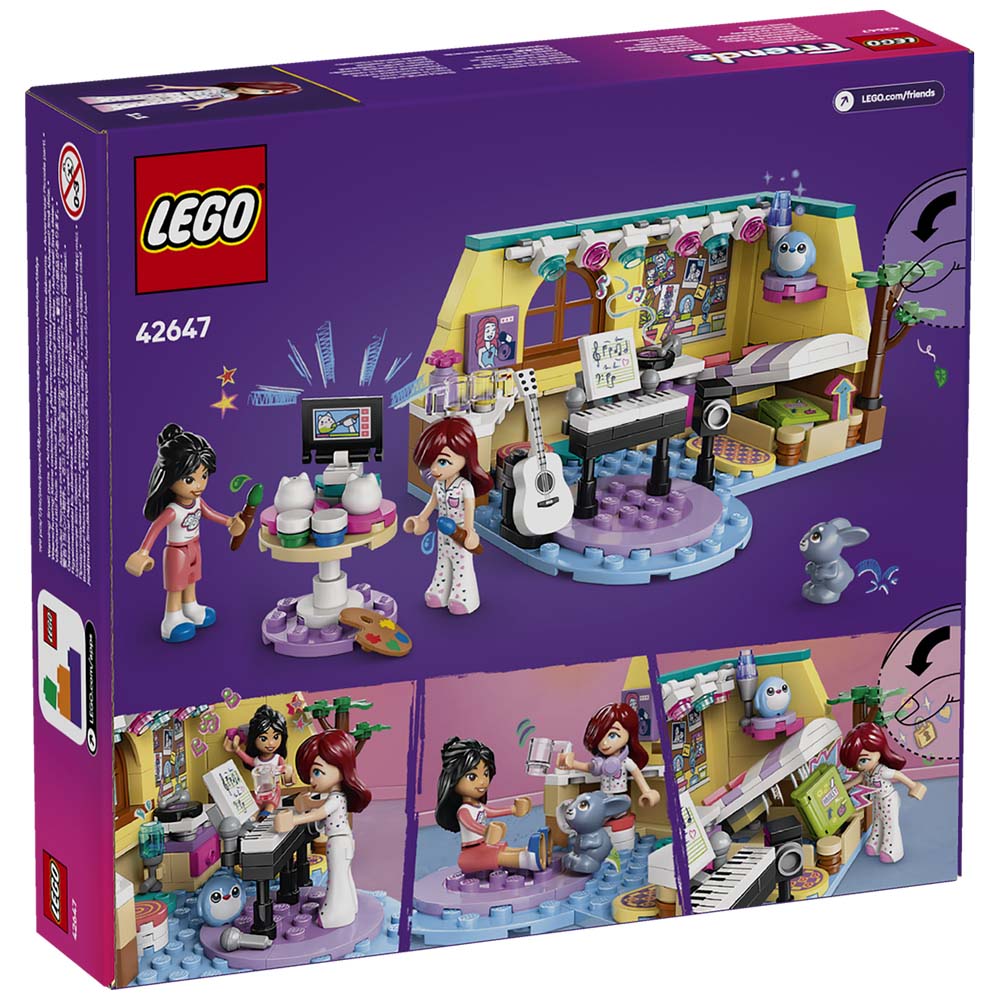 LEGO FRIENDS Pejslina soba
