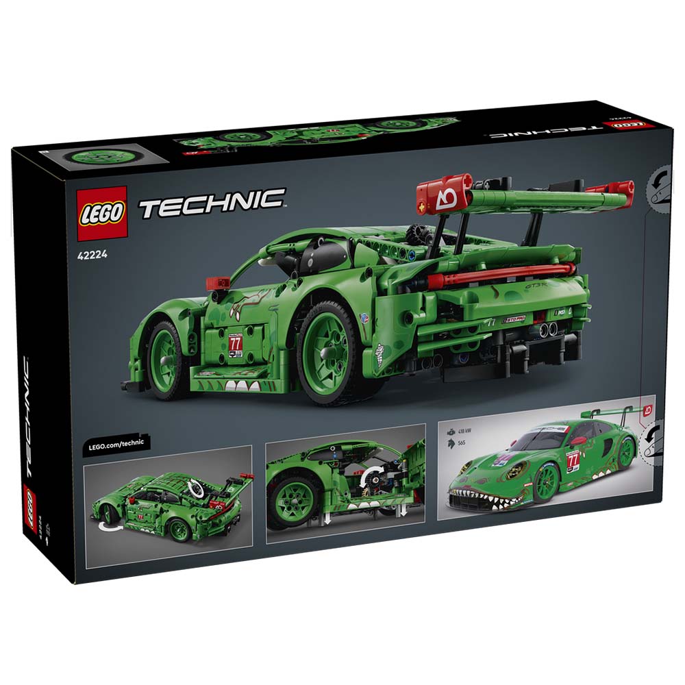 LEGO TECHNIC Porsche 911 gt3 r rexy ao racing automobil