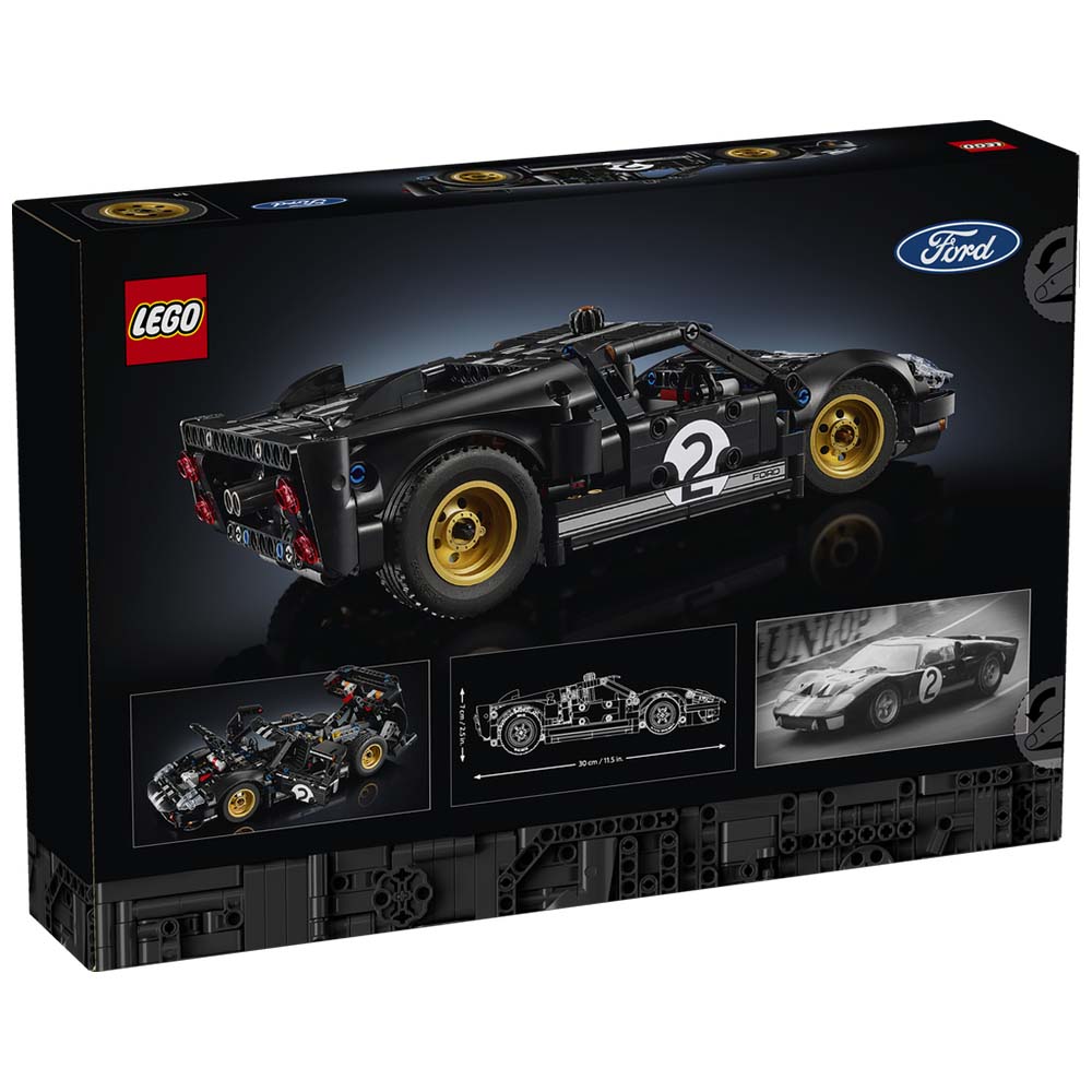 LEGO TECHNIC 1966 ford gt40 mkii trkački automobil