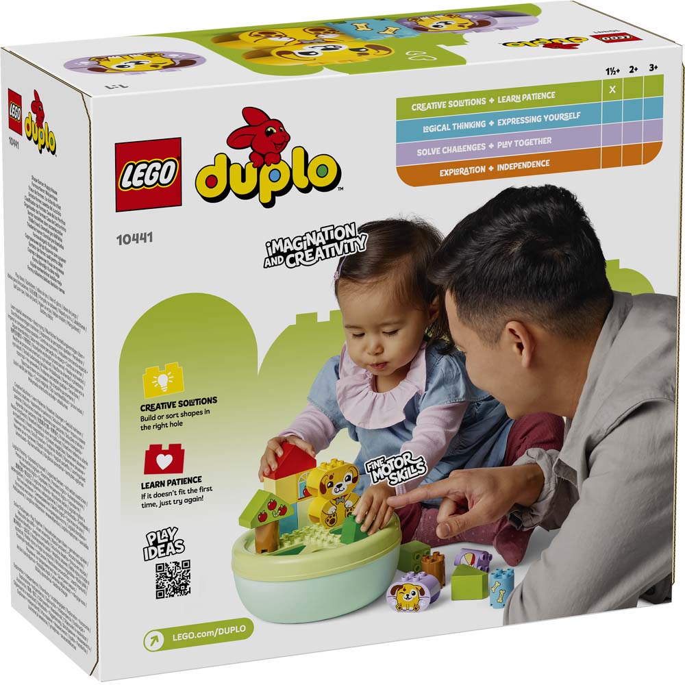 LEGO DUPLO My first razvrstavanje po oblicima: kućica za kuce