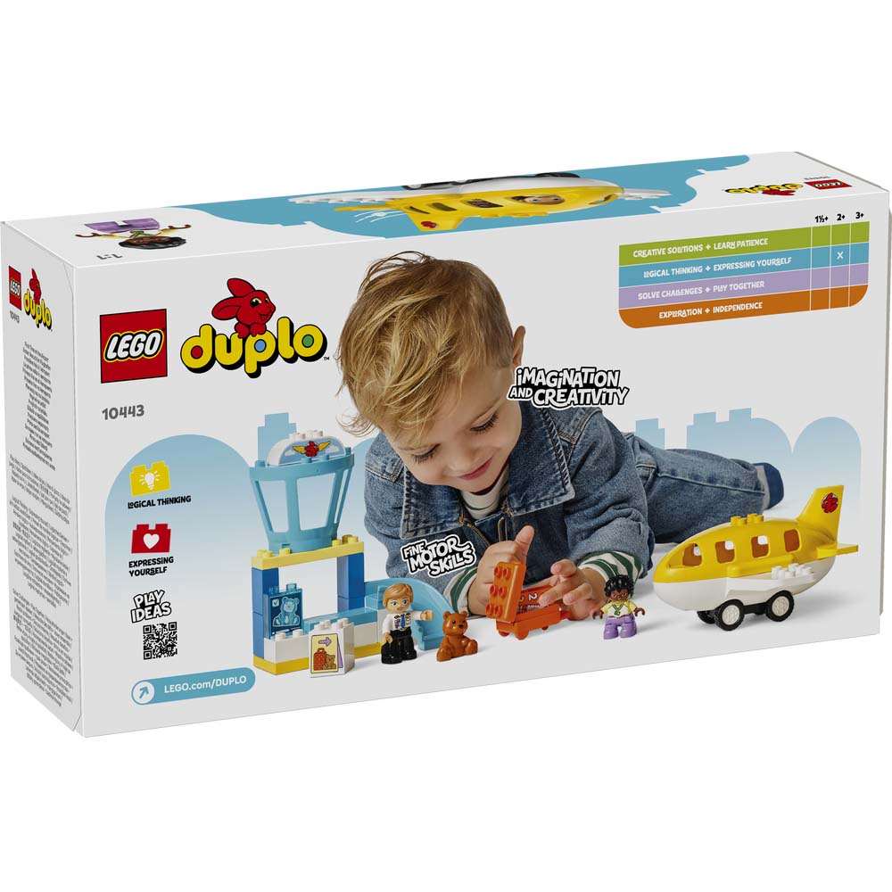 LEGO DUPLO Town prvi put na aerodromu