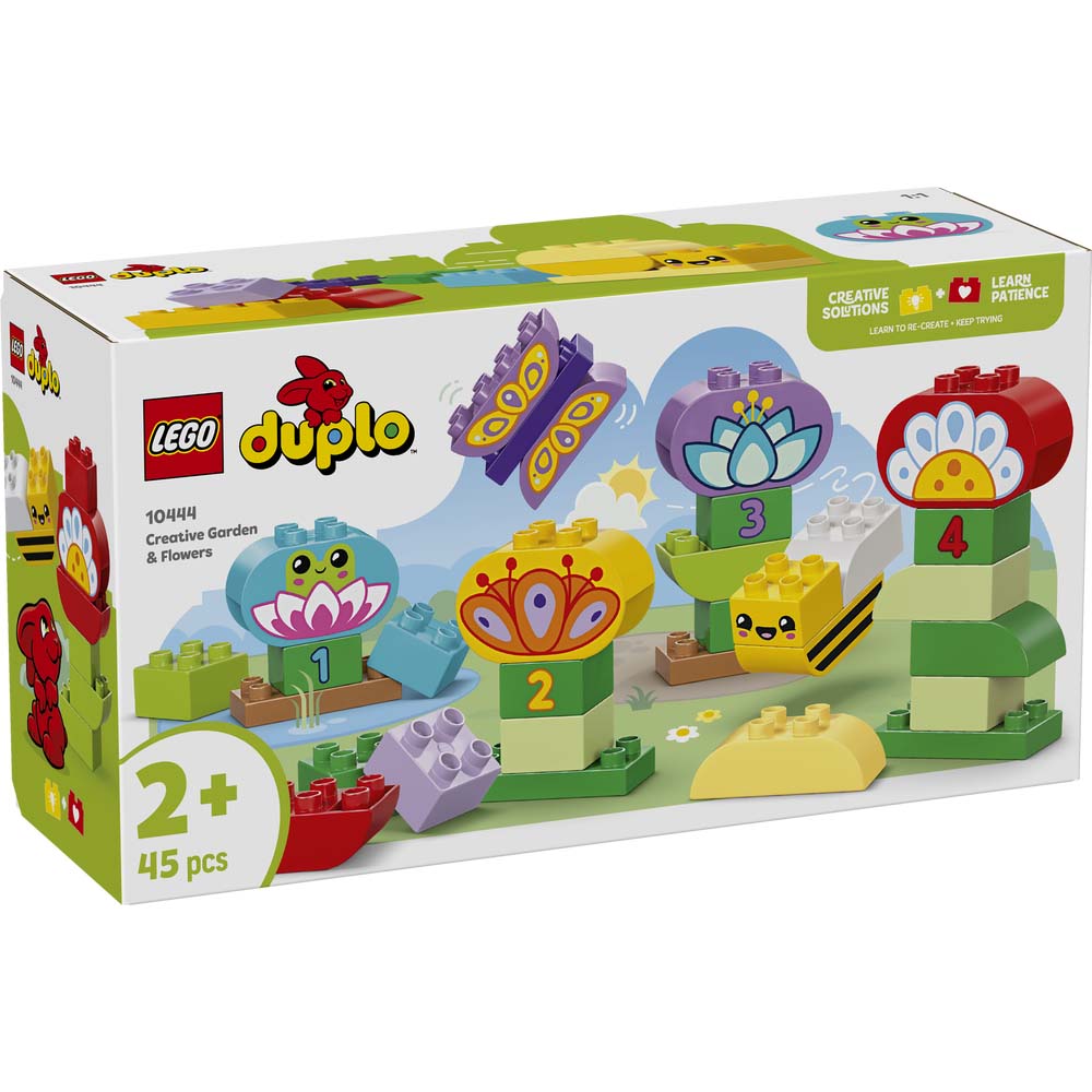 LEGO DUPLO Town kreativna bašta i cveće