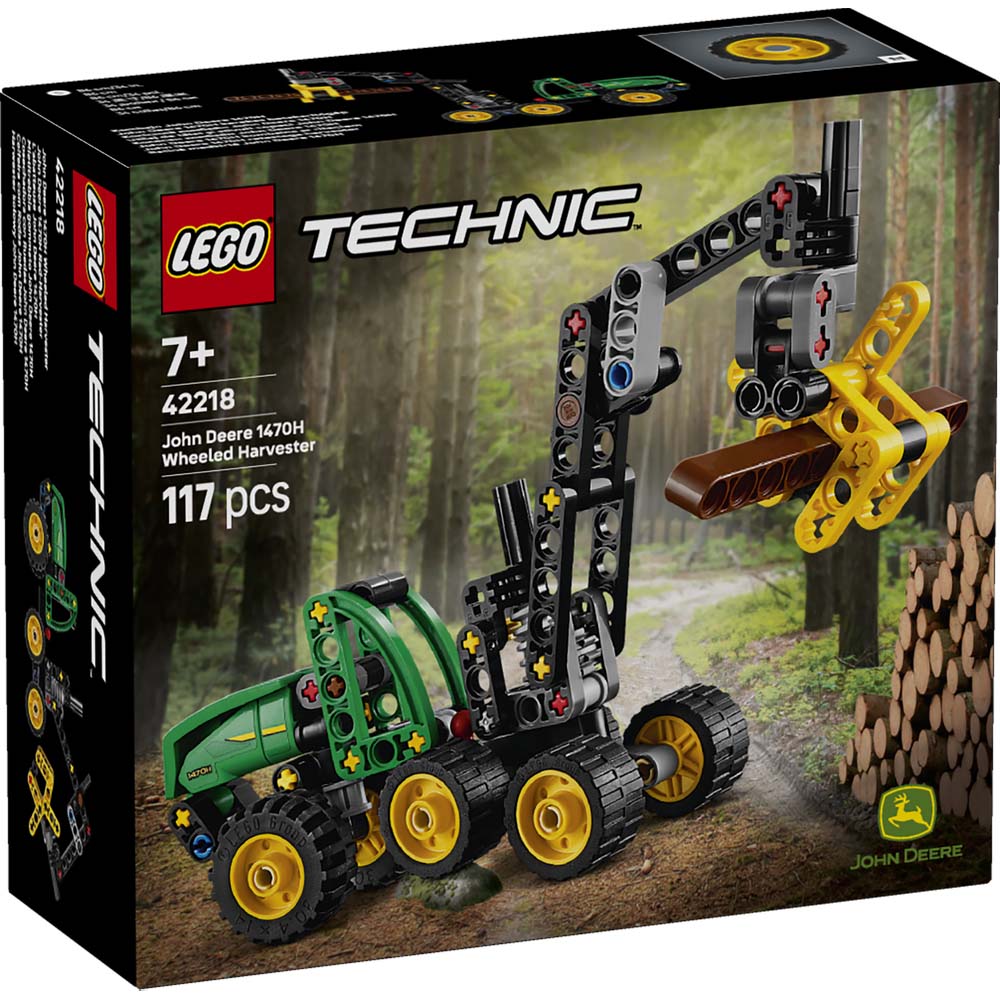LEGO TECHNIC John Deere 9700 kombajn sa točkovima 42168