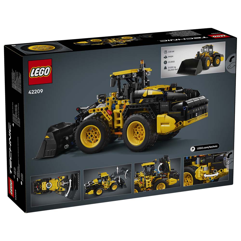 LEGO TECHNIC Volvo l120 električni utovarivač