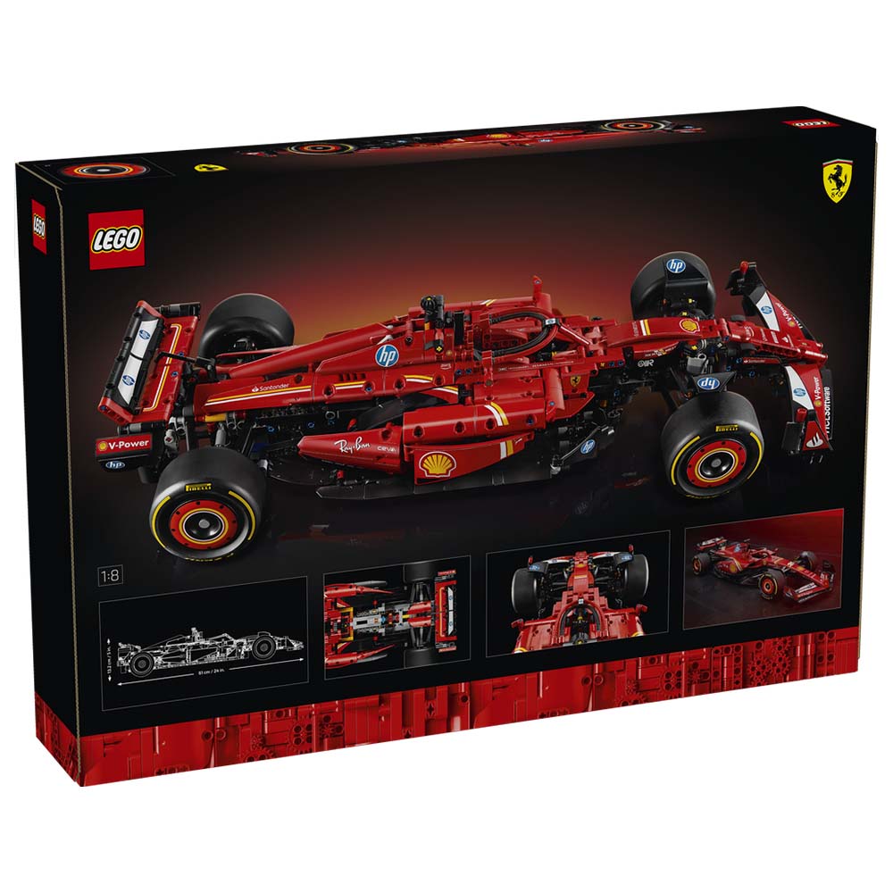 LEGO TECHNIC Ferrari sf-24 f1 automobil