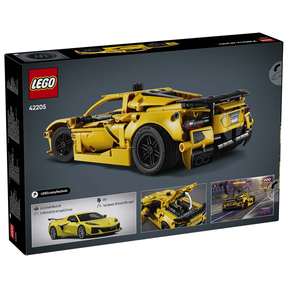 LEGO TECHNIC Chevrolet corvette stingray