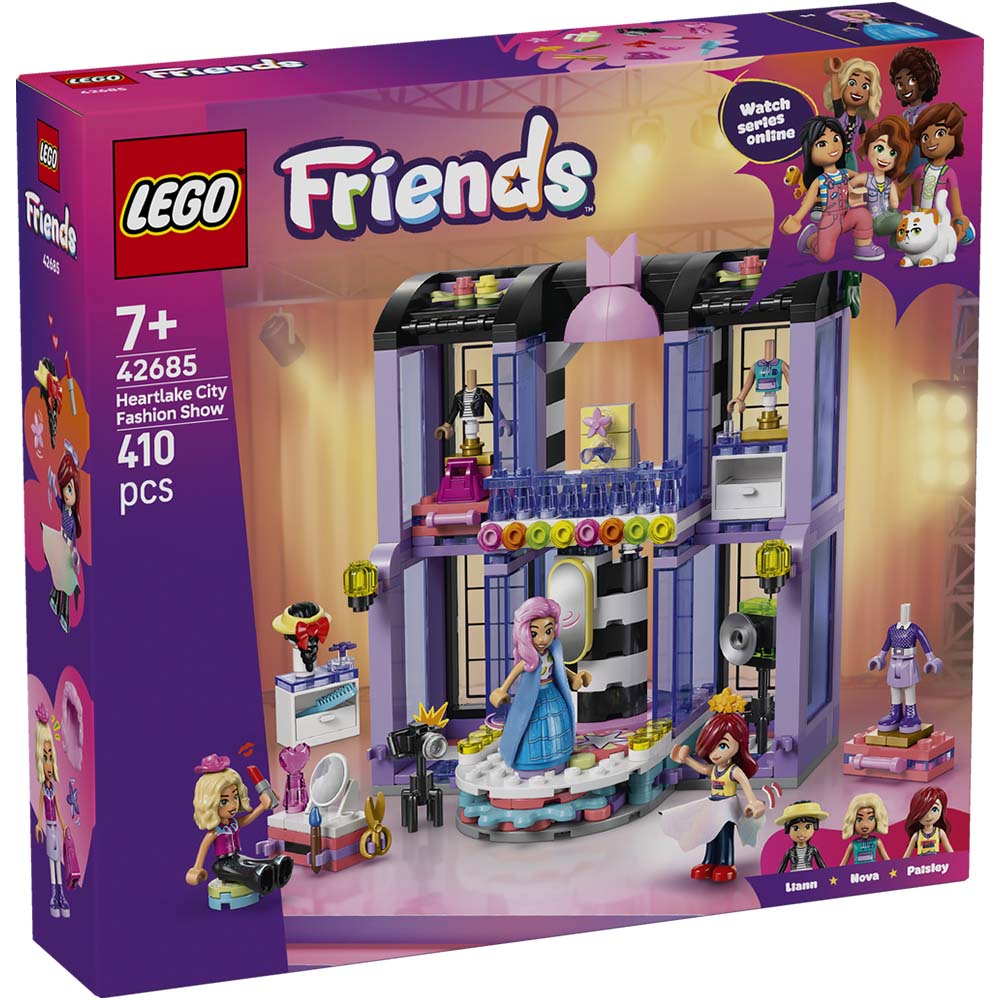 LEGO FRIENDS Modna revija u medenom gradu