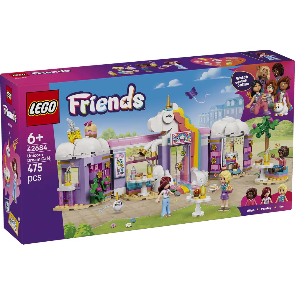 LEGO FRIENDS Kafić „san o jednorogu“
