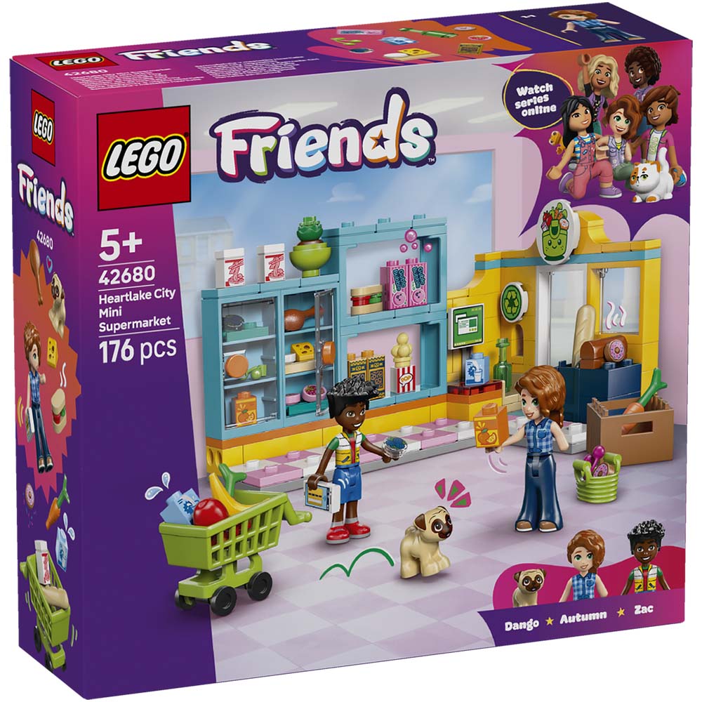 LEGO FRIENDS Bakalnica medenog grada
