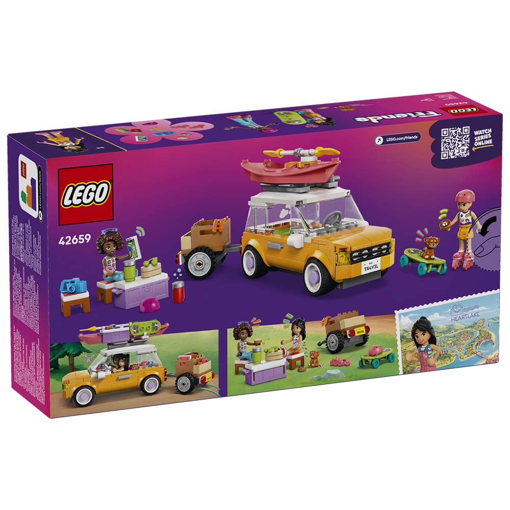 LEGO FRIENDS Auto za izlet prijateljstva