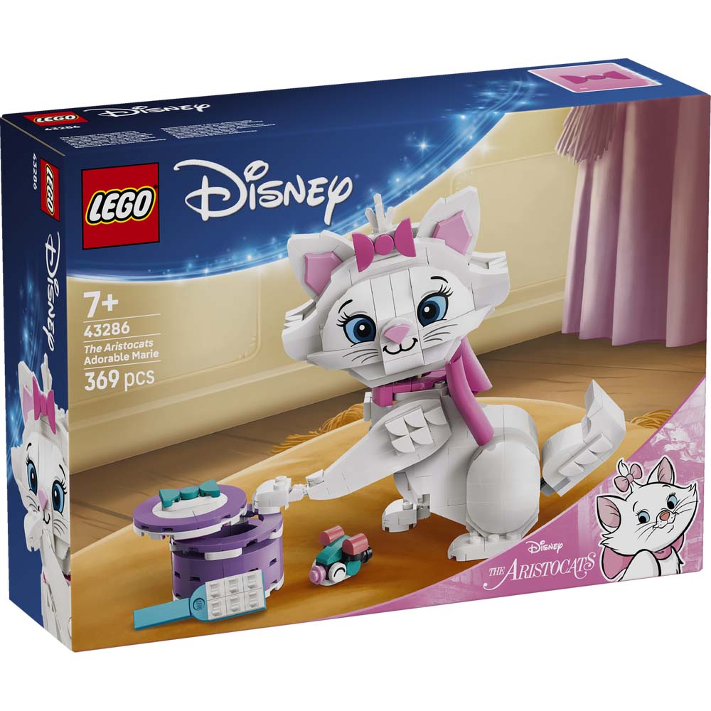 LEGO DISNEY Slatka mari iz filma Mačke iz visokog društva