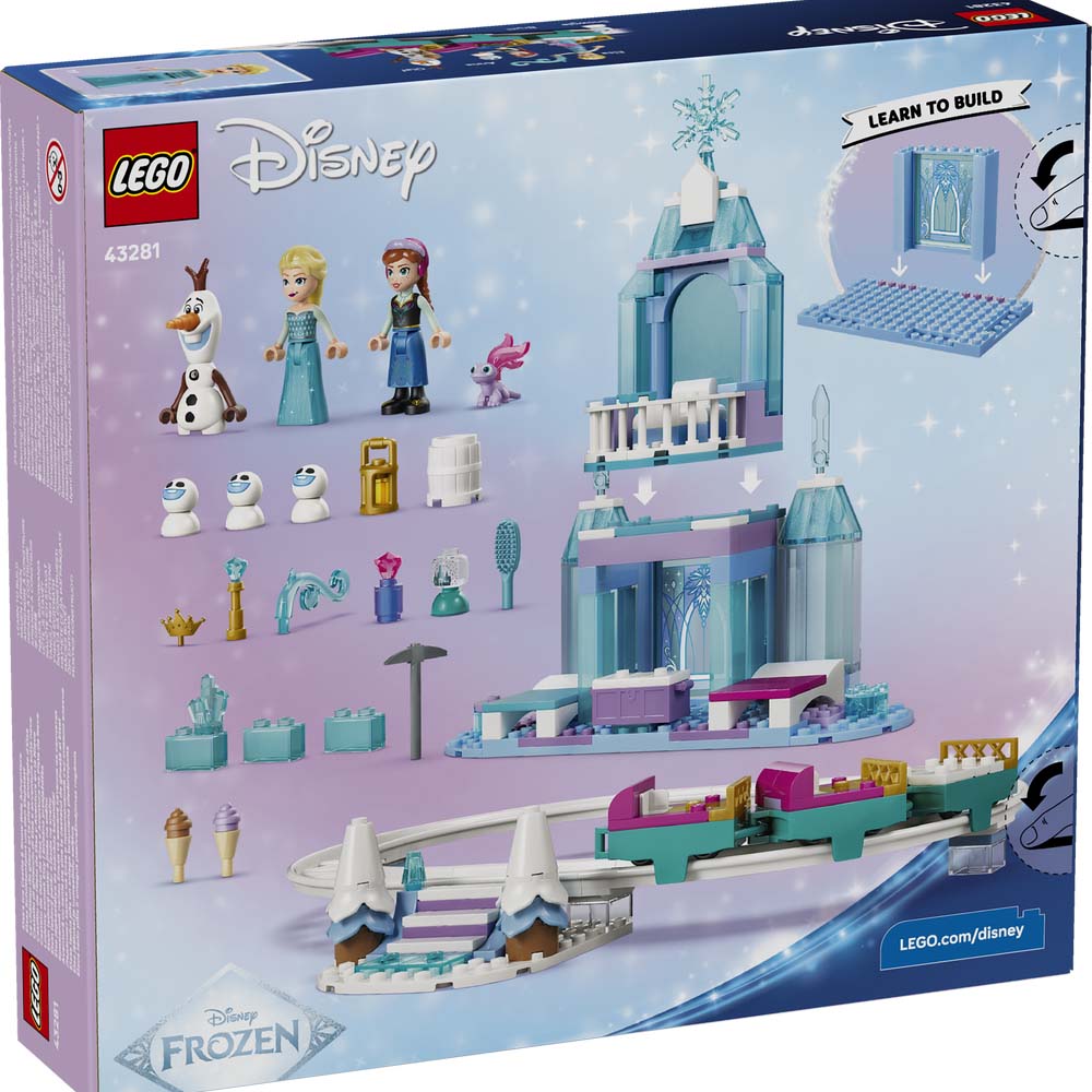 LEGO DISNEY Frozen Elsin ledeni zamak i avantura sankanja